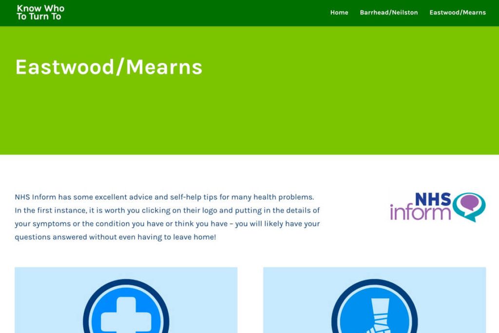 Signposting - Clarkston Medical